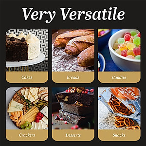 White Cake Stand for Elegant Dessert Table Displays, Easy-to-Clean Round Gold Cake Stand or Cupcake Stand for Weddings, Birthdays & All Party Occasions (10-inch)