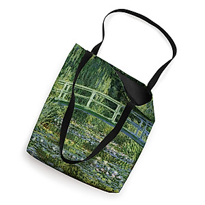 Monet's Water Lilies and Japanese Bridge Garden Tote Bag