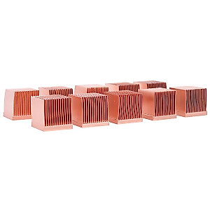 Alphacool 17427 GPU RAM Copper Heatsinks 14x14mm - 10pcs Air Cooling Passive Coolers