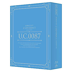 UC Gundam Blu-ray Libraries Mobile Suit Z Gundam I