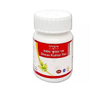 Tansukh Shwas Kuthar Ras (Tablets) (10gm) - by DB CART
