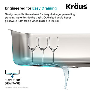 KRAUS KCA-1200 Ellis Kitchen Combo Set with 33-inch 16 Gauge Undermount Kitchen Sink and Bolden 18-inch Pull-Down Commercial Style Kitchen Faucet, Spot Free Stainless Steel Finish