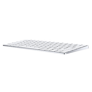 Apple Magic Keyboard - US English, Includes Lighting to USB Cable, Silver