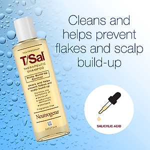 Neutrogena T/Sal Therapeutic Maximum Strength Shampoo 4.50 oz (Pack of 6)