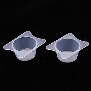EHJRE Filter Cup for Paint Airbrush Accessories, 1 Paar -90001-02-kp-45 Cups Paint Purifying Cup Model