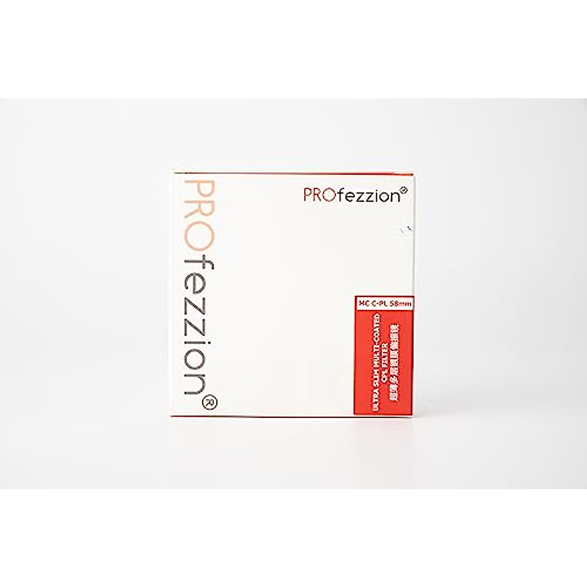 PROfezzion 58mm Circular Polarizer Filter for Canon EOS Rebel T7 T6 T8i T7i T6i T6s SL3 with EF-S 18-55mm Kit Lens, Ultra Slim Multi-Coated Circular Polarizing Filter 12 Layers CPL Camera Lens Filter