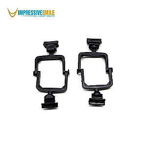 Dental Lab Crown and Bridge Disposable Plastic Articulators 100 Pack