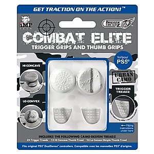 iMP Tech Combat Elite Thumb & Trigger Treadz Dual Sense Controller Grips - Urban Camo (PS5) (PS5)