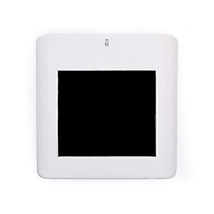 Lint Bin for Laundry Room Modern Farmhouse Decor Magnetic Container - Includes Wall or Magnetic Mount Accessories With Sign