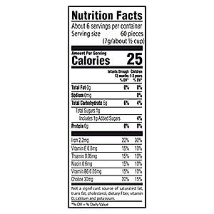 Gerber Graduates Puffs - Blueberry - 1.48 oz - 3 pk