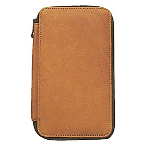 Speedball Art Products Genuine Leather Storage Case for Pencils, Makers, Pens and Art Supplies
