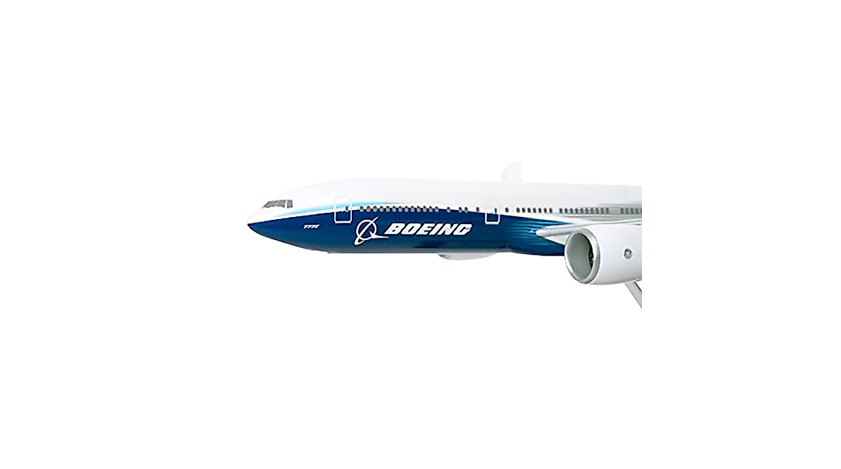 Boeing Unified 777-9 Foldable Wing Tips Model 1:200