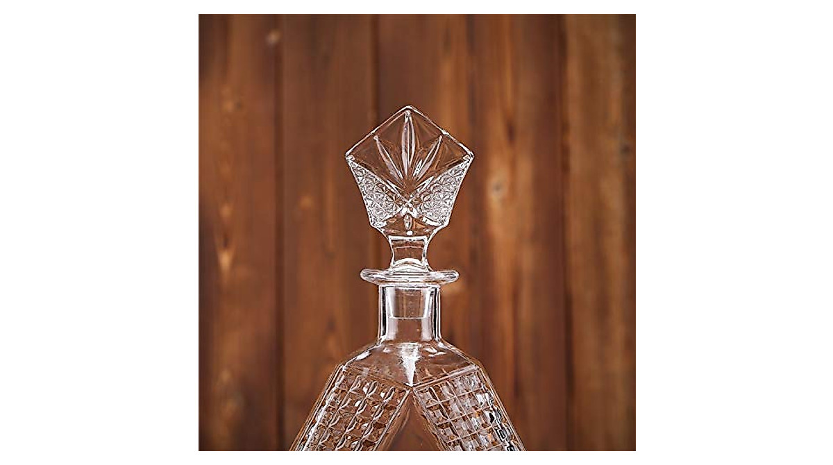 Personalized Bourbon Decanter Set – Perfect Gift for Whiskey Lovers