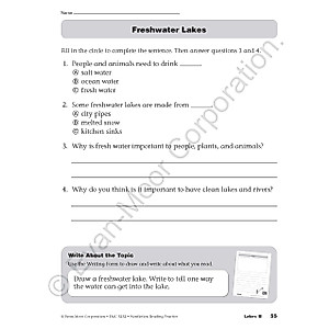 Evan-Moor Non-Fiction Reading Practice, Grade 2