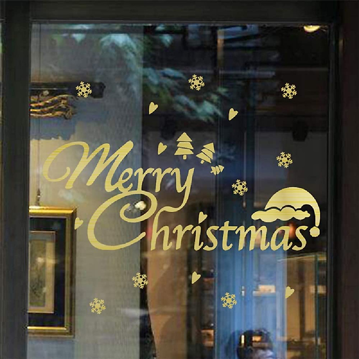 Hopepak Gold Contact Paper 17.7''x118'' Gold Metallic Peel and Stick Wallpaper Decorative Self Adhesive Removable Waterproof Wallpaper for Furniture Home DIY Decor Shelf Liner Easy to Clean