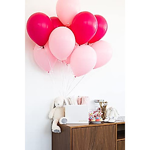 Pearhead Baby Shower Guest Book, Gender Neutral, Classic Neutral Guest Book for Weddings and Events, 100 Blank Pages, Ivory Linen with Gold Print