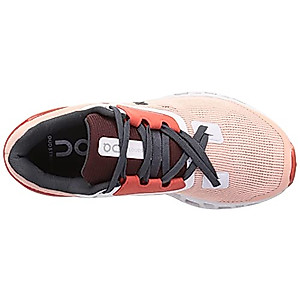 ON Running Cloudstratus Sneaker, 38.5, Red