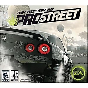 Need For Speed Pro Street - Windows PC DVD