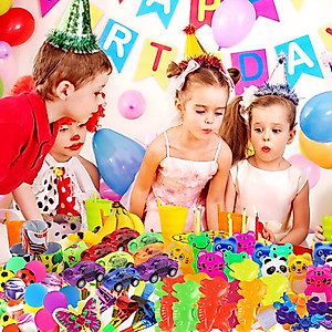 Beilunt 132 Pcs Party Favors Toys for Kids 4-8,Assortment Treasure Box Toys for Classroom Prizes,Goodie Bags Stuffers,Christmas Stocking Stuffers,Pinata Fillers Bulks Small Toys Carnival Prizes