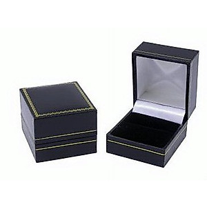 Metal Masters 8MM Dome Tungsten Carbide Ring Wedding Band W/Blue Carbon Fiber Inlay Size 8.5