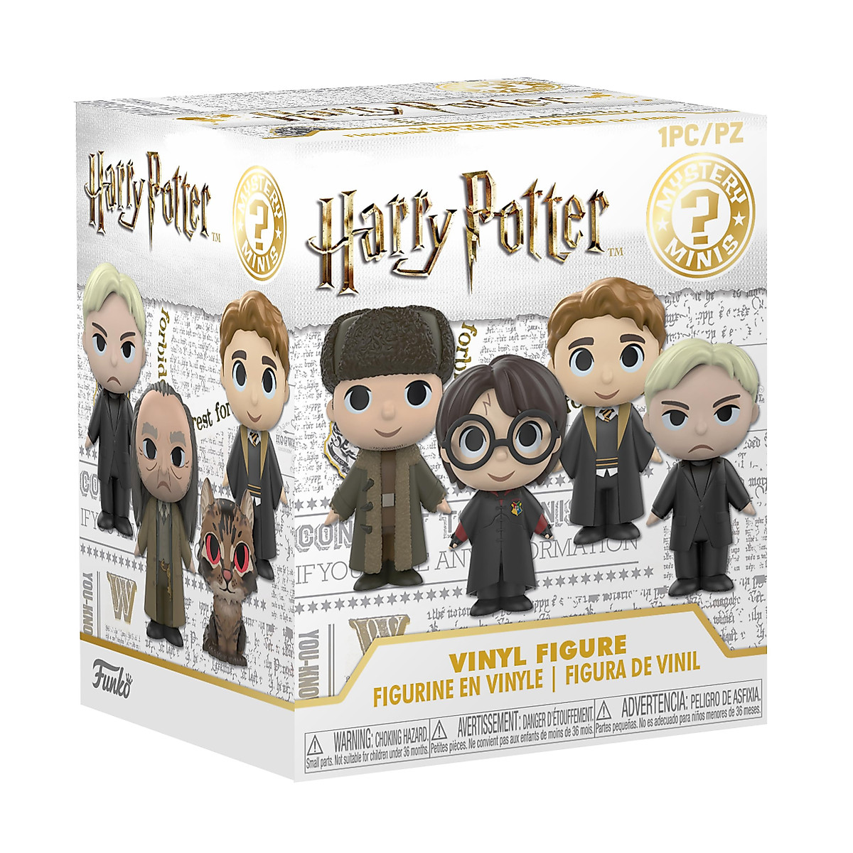 Funko Mystery Mini Blind Box: Harry Potter 3: - (1 Random Figure) - Collectible Vinyl Figure - Gift Idea - Official Merchandise - for Kids & Adults - Movies Fans - Mini Figure for Collectors