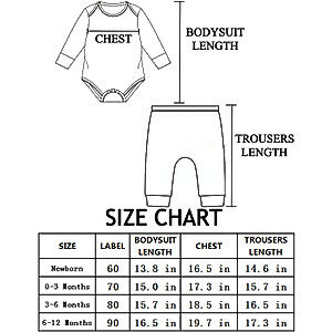 COSLAND Baby Boy Baptism Outfit Christening Clothing 0-3 Months, White