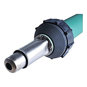 CALCA 1600W Hand Held Plastic Hot Air Welding Gun Welder Affordable Easy Grip Plastic PVC Hot Air Gas Gun Welding Gun Tool (110V)