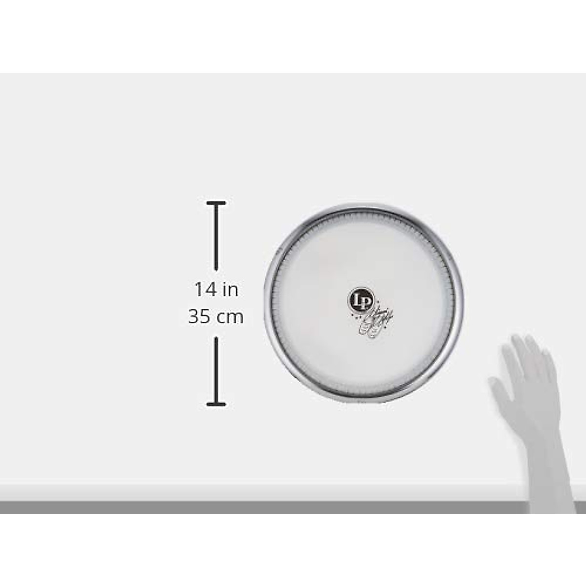 Latin Percussion Compact Quinto, 11-inch