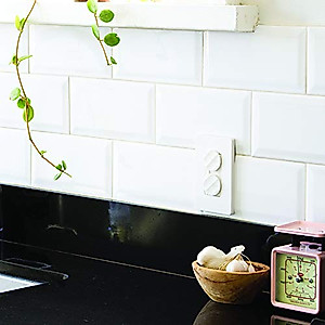 Bink | Award Winning Outlet Safety Plug Covers | x24 Pack (White)