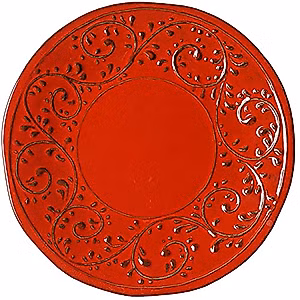 Crate & Barrel Carmen Broccato Salad Dessert Plate