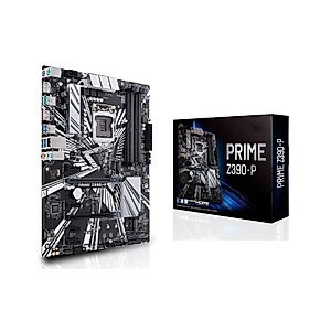 WERTYU Fit for ASUS Prime Z390-P Motherboard LGA 1151 DDR4 Z390 New