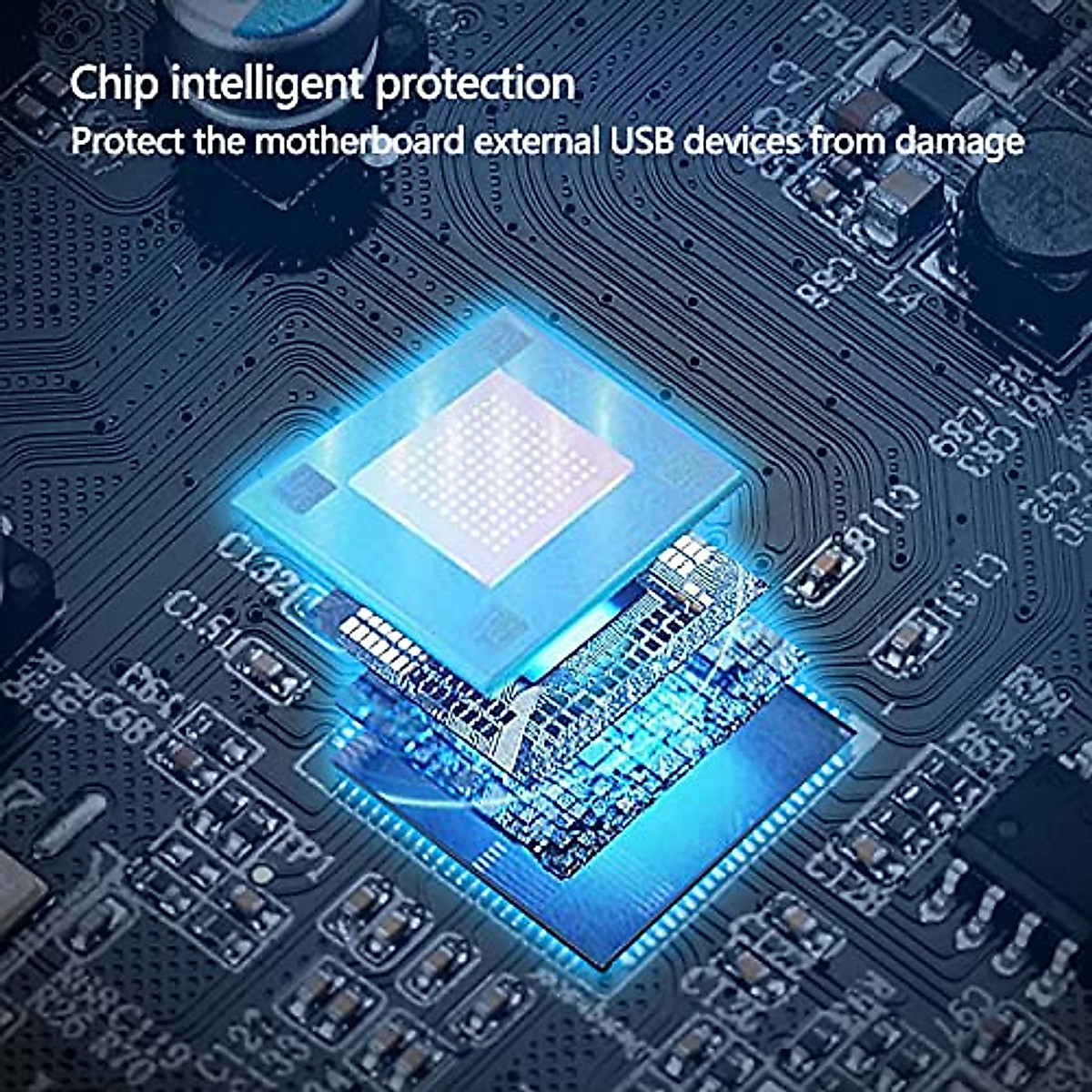 PCIe to USB 3.2/3.1 Gen 2 Card with 10Gbps SuperSpeed 5-Port (2X USB-C - 3X USB-A) PCI Express Expansion Card PC Internal USB hub for Windows 11/10/8/7 and MAC OS