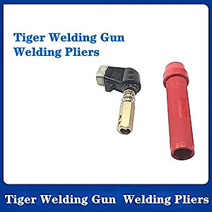 Welding Magnets Clamps 400A Electrode Holder Welding Holder Arc Welding Electrode Holder 400A UK Twist Type Strong Holder Arc Welder tools