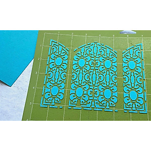 Colorplan Turquoise Blue Cardstock Paper - 8.5 X 11 Inch Premium Matte 100 Lb. Heavyweight - 25 Sheets from Cardstock Warehouse