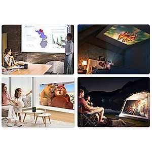 BYINTEK UFO P20 Android 9.0 OS WiFi Portable Smart Projector