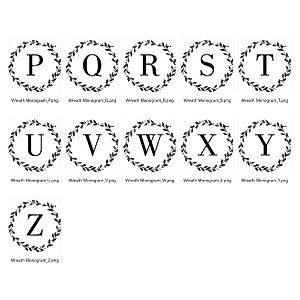 Monogrammed Spoon and Fork Set - Engraved Kitchen Utensils and Decor - Wedding and Mother’s Day Gift - Gift for Moms, Grandmas, Couples (Monogram B)