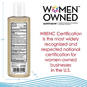 True+Real Salicylic Acid Anti-Dandruff Shampoo 3% Salicylic Acid, 4.4 Fl Oz