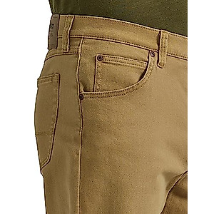 Wrangler Authentics Men's Classic 5-Pocket Relaxed Fit Flex Jean Harvest 34W x 30L