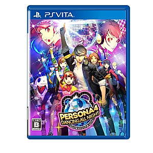 Persona 4 Dancing All Night - PS Vita