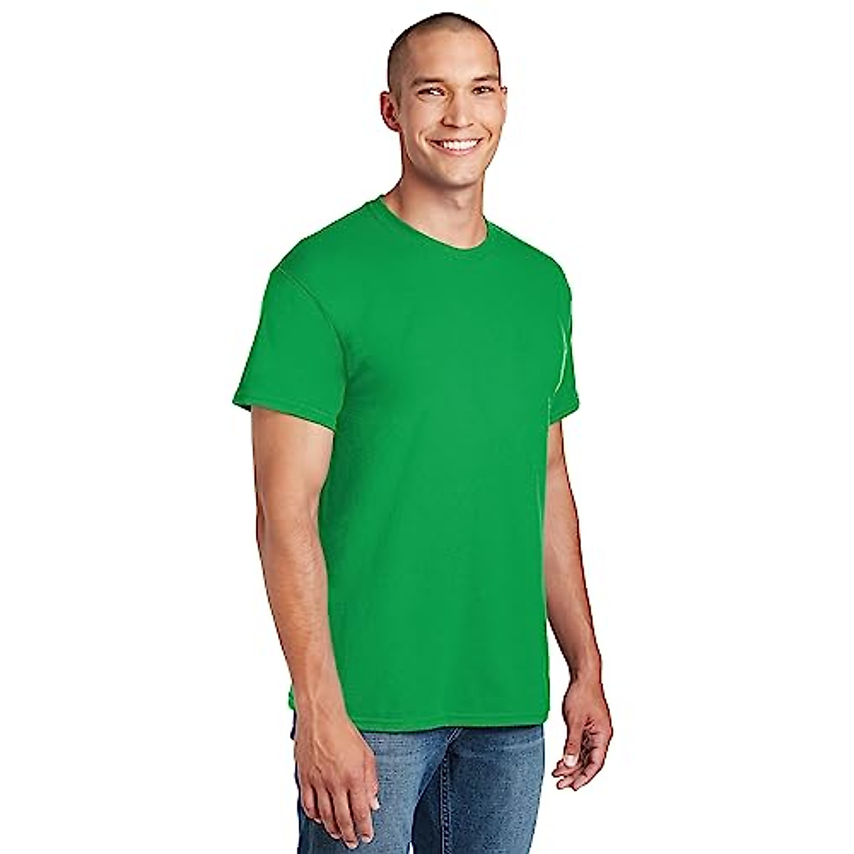 Gildan Men's DryBlend Classic T-Shirt, Irish Green, X-Large