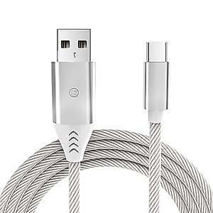 Tobysome USB C Fast Charge Cable Cord Compatible with Sony WH-1000XM4 WH-1000XM3 WF-1000XM4 WH-H910N WH-XB700 WI-1000XM2 WH-XB900N WI-XB400, Bose 700 Headphones Earbuds (with Control)