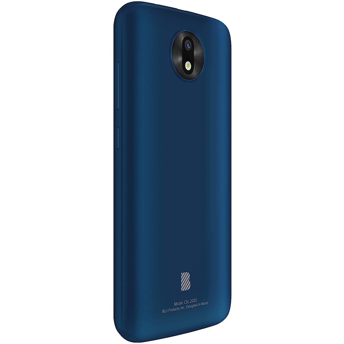 BLU C5L 2020 C0070WW 16GB GSM Unlocked Android Smart Phone - Blue