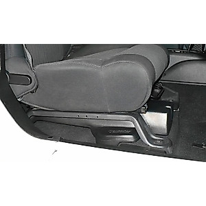 Select Increments 2007-2017 Jeep Wrangler Unlimited JK Neo-Pod Subwoofer Enclosure With Kicker 8" Subwoofer & Kicker Amplifier 31649KL