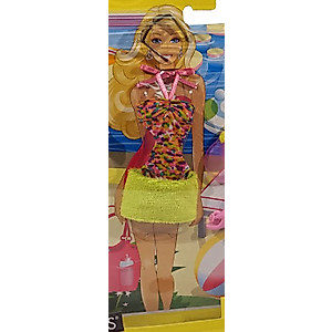 Barbie Fashionistas Day Looks Clothes - Bright Beach Outfits