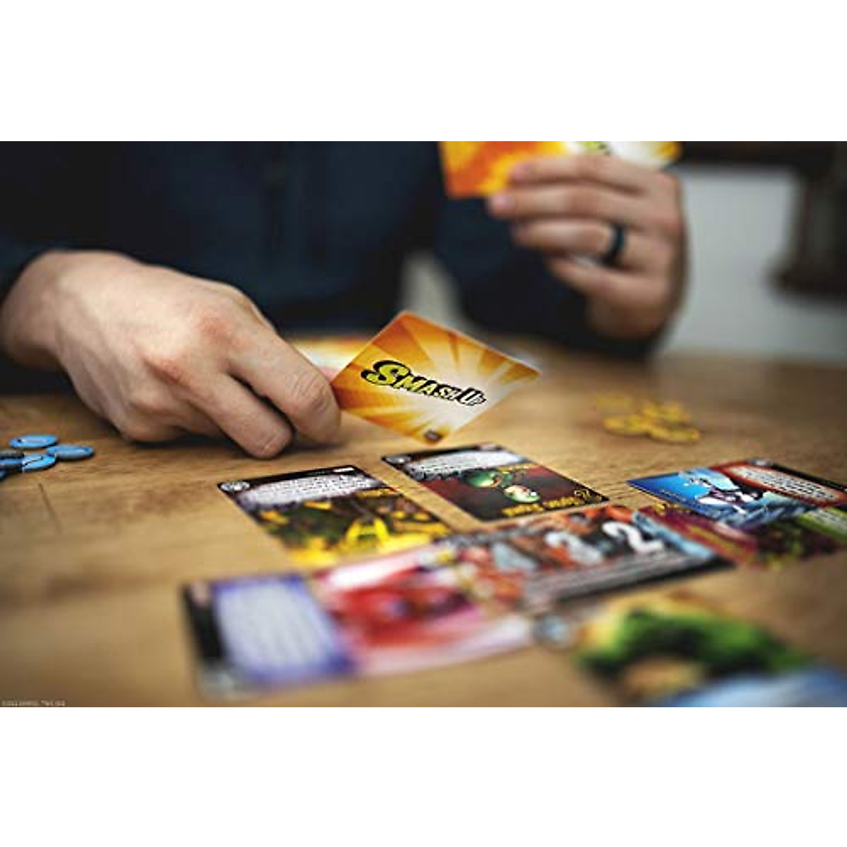 Smash Up: Marvel - Officially Licensed Collectible Card Game Featuring Marvel Characters Including The Ultimates & Hydra