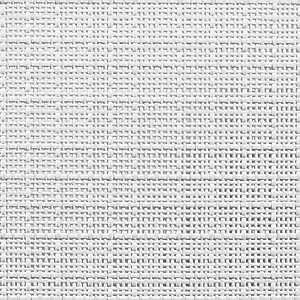 Curver Jute Decorative Plastic Organization and Storage Basket Perfect Bins for Home Office, Closet Shelves, Kitchen Pantry and All Bedroom Essentials, Slim, White, Set of 8