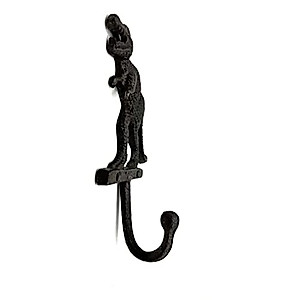 T Rex Dinosaur Kids Coat Hanger - Dinosaur Bathroom Decor Towel Hook- Boy Nursery Decor Dinosaur Decorations - Jurassic Jungle Nursery Backpack Hook - Dinosaur Decor Boys Room Decorative Wall Hook