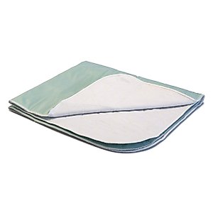Lumex Washable Incontinence Bed Pad with 3-Layer Protection, 78x35" for King Beds, D0095-7835R-1