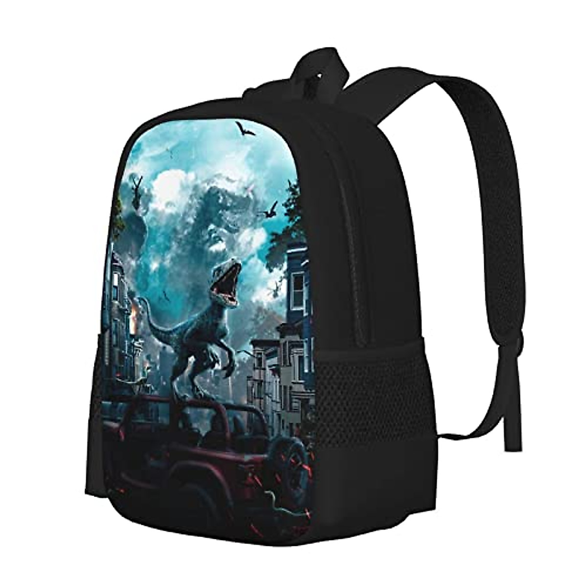 Anime Backpack Dinosaur Backpack For Men Women Teen Cartoon 3d Packback Travel Bag Fans Gifts Backpack