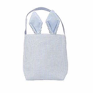 Hooshing Cute Rabbit Ears Baskets Easter Bunny Ears Bags Storage Gifts Candies for Kids Party Gifts